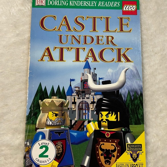 Other | Lego Castle Under Attack Book | Poshmark